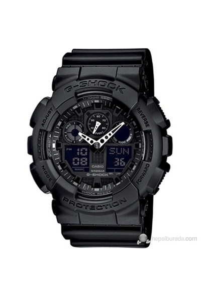Casio GA-100-1A1DR G-Shock Erkek Kol Saati