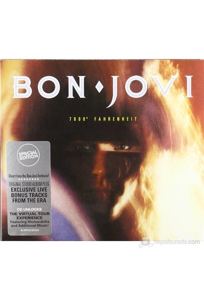 Bon Jovi - 7800° Fahrenheıt (Special Edition) Bon Jovi - 7800° Fahrenheıt (Special Edition)