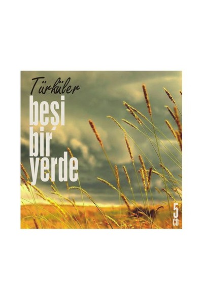 Türküler - Beşi Bir Yerde (5 CD) Türküler - Beşi Bir Yerde (5 CD)