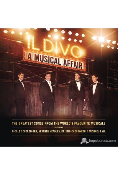 Il Divo – A Musical Affair