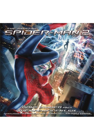 The Amazing Spider-Man 2 – Motion Picture Soundtrack The Amazing Spider-Man 2 – Motion Picture Soundtrack
