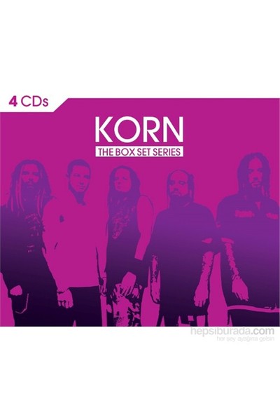 Korn - The Box Set Series (4 Cd)