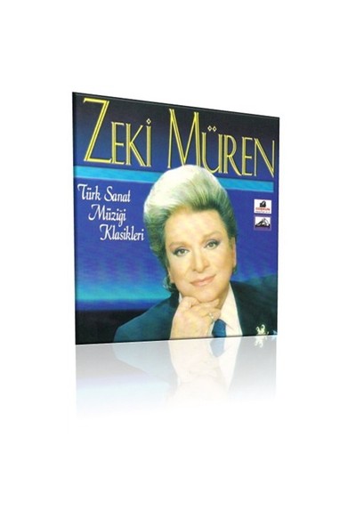 Zeki Müren - Türk Sanat Müziği Klasikleri (CD) Zeki Müren - Türk Sanat Müziği Klasikleri (CD)