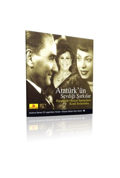 Atatürk'ün Sevdiği Şarkılar CD