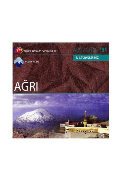 TRT Arşiv Serisi 151: İl İl Türkülerimiz - Ağrı (CD) TRT Arşiv Serisi 151: İl İl Türkülerimiz - Ağrı (CD)