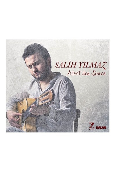 Salih Yılmaz - Abril'den Sonra (CD) Salih Yılmaz - Abril'den Sonra (CD)