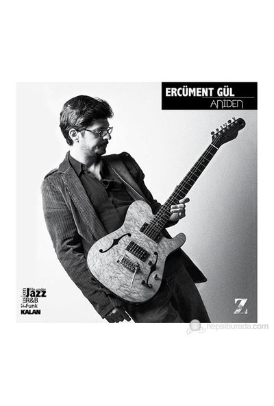 Ercüment Gül - Aniden (CD) Ercüment Gül - Aniden (CD)