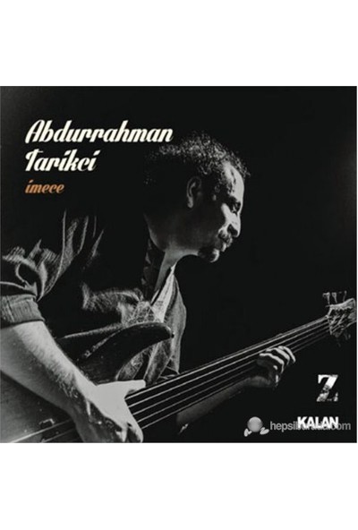 Abdurrahman Tarikci - İmece (CD) Abdurrahman Tarikci - İmece (CD)