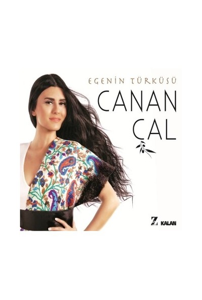 Canan Çal - Egenin Türküsü (CD)
