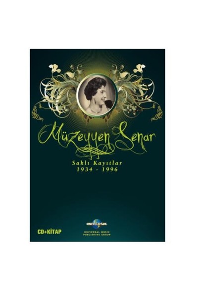 Müzeyyen Senar (1934-1996) /Saklı Kayıtlar CD Müzeyyen Senar (1934-1996) /Saklı Kayıtlar CD