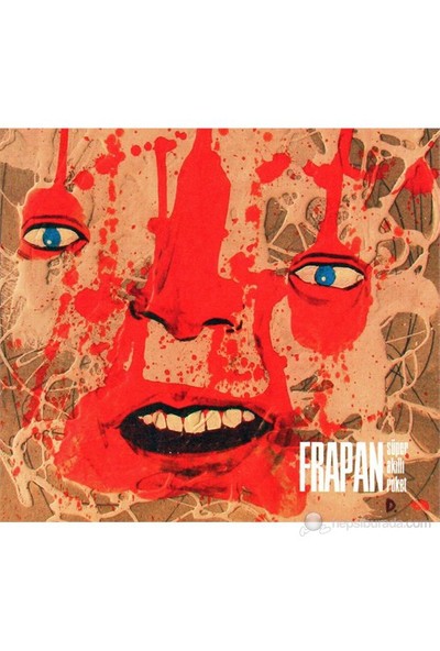 Frapan - Süper Akıllı Roket (CD) Frapan - Süper Akıllı Roket (CD)