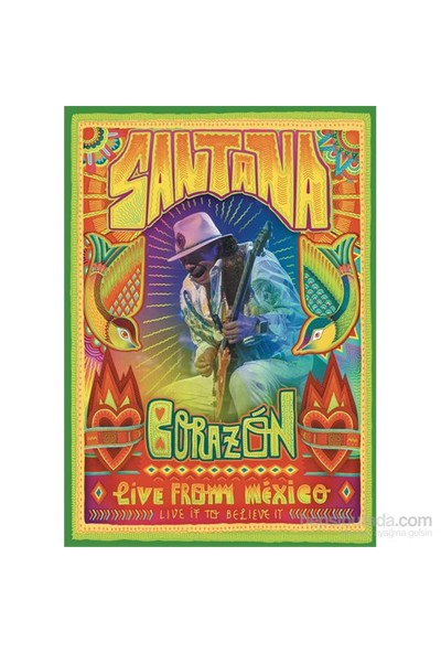 Santana - Corazon (DVD) Santana - Corazon (DVD)