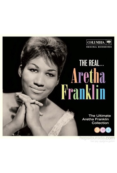 Aretha Franklin - The Real (3 CD)