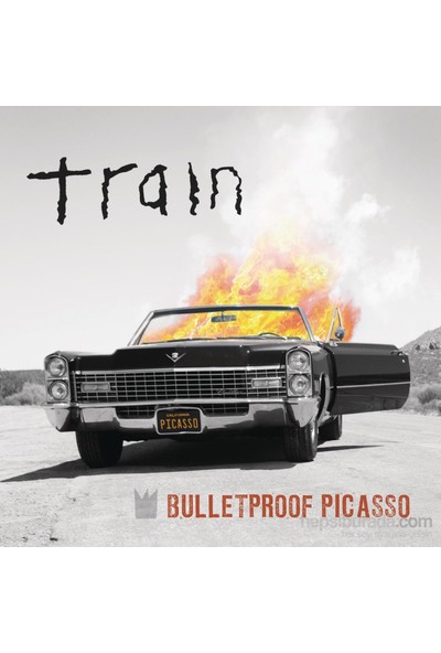 Train - Bulletproof Picasso (CD) Train - Bulletproof Picasso (CD)