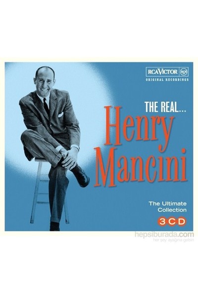 Henry Mancini - The Real (3 CD) Henry Mancini - The Real (3 CD)