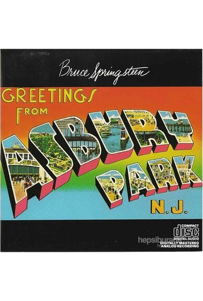Bruce Springsteen - Greetings From Asbury Park, N.J. (1973)