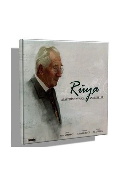 Alaeddin Yavaşça - Rüya (Saz Eserleri) ( CD ) Alaeddin Yavaşça - Rüya (Saz Eserleri) ( CD )