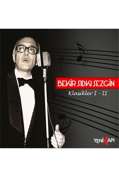 Bekir Sıdkı Sezgin - Klasikler 1-2 ( CD )