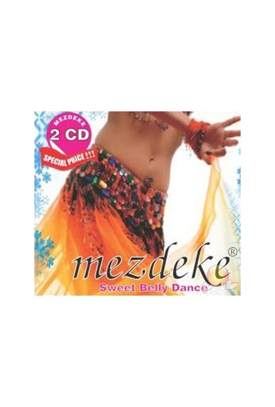 Mezdeke Sweet Belly Dance 2CD Mezdeke Sweet Belly Dance 2CD