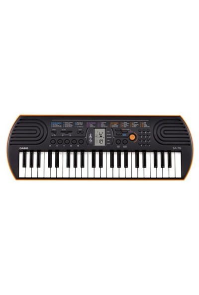 Casio SA76 44 Tuşlu Mini Org Casio SA76 44 Tuşlu Mini Org