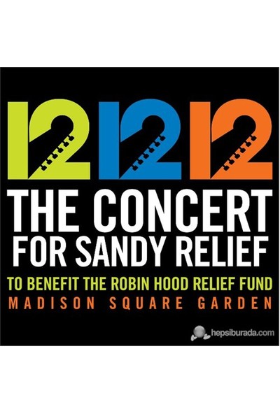 Various Artists - The Concert For Sandy Relief (2 CD) Various Artists - The Concert For Sandy Relief (2 CD)
