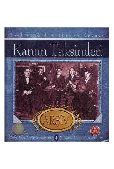 Kanun Taksimleri 4 (arşiv 4) (cd) Kanun Taksimleri 4 (arşiv 4) (cd)