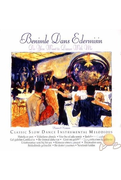 Benimle Dans Edermisin (cd) Benimle Dans Edermisin (cd)