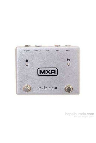 MXR M196 A/B Box Limited Edition Pedal