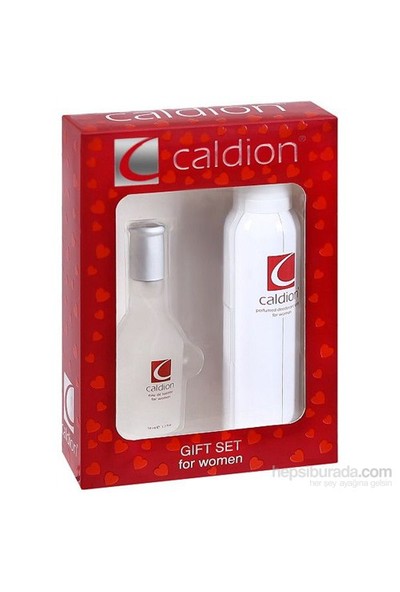 Caldion Classic Edt 50Ml Kadın Parfüm + Deodorant Parfüm Set Caldion Classic Edt 50Ml Kadın Parfüm + Deodorant Parfüm Set