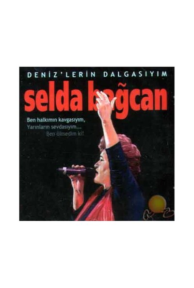 Selda Bağcan - Denizlerin Dalgasıyım ( CD )