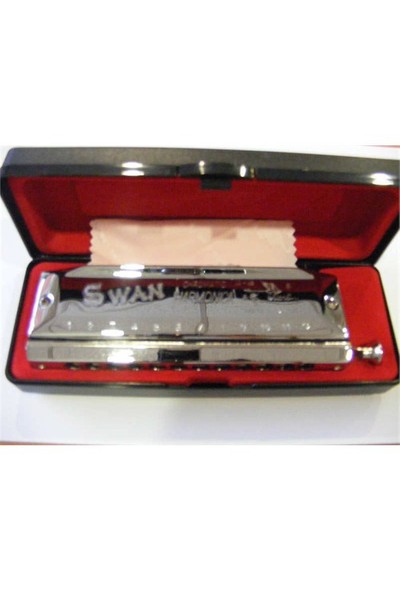 Cremonia Dh1248 Pompalı Mızıka Swan Chromatıc Harmonıca Cremonia Dh1248 Pompalı Mızıka Swan Chromatıc Harmonıca