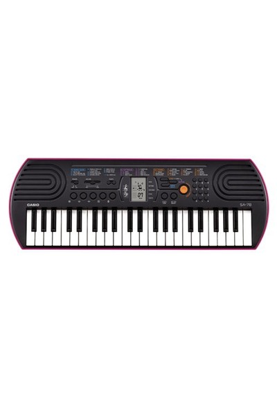Casio Sa-78Ah2 Mini Org Casio Sa-78Ah2 Mini Org