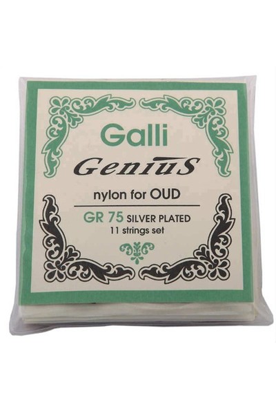 İmecemuzik Galli Gr-75 Ud Teli Profesyonel İtalyan İmecemuzik Galli Gr-75 Ud Teli Profesyonel İtalyan