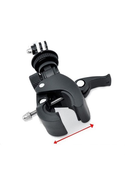 Knmaster Sjcam Metal Gidon Aparatı + Adaptör