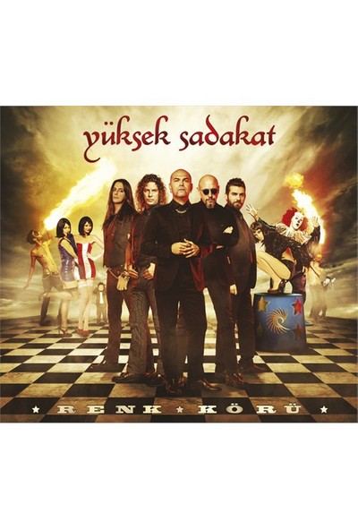 Yüksek Sadakat - Renk Körü