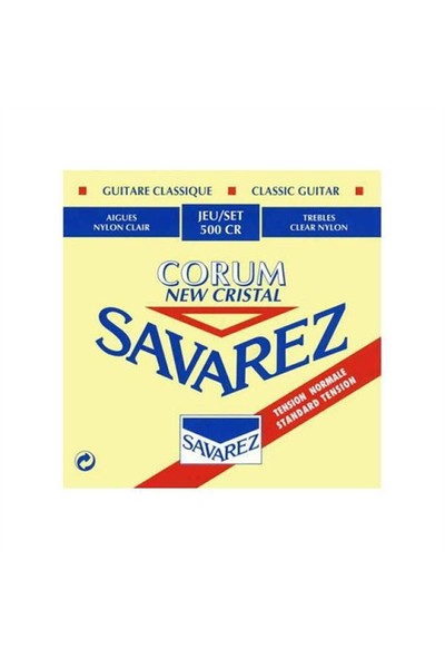İmecemuzik Savarez 500Cr Cristal Corum Klasik Gitar İmecemuzik Savarez 500Cr Cristal Corum Klasik Gitar