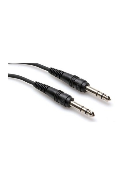 HOSA 1/4'' TRS (M) - 1/4'' TRS (M) Balanslı kablo 4.5 mt. HOSA 1/4'' TRS (M) - 1/4'' TRS (M) Balanslı kablo 4.5 mt.