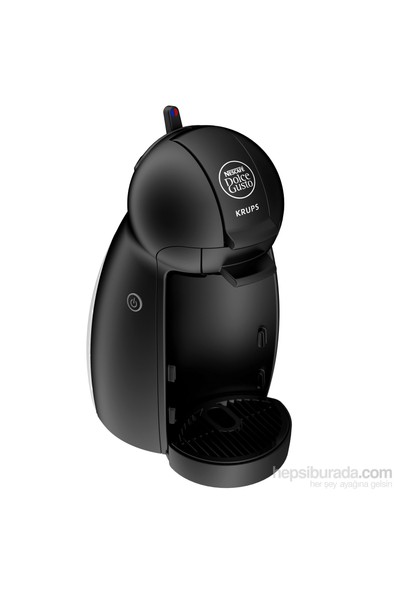 Nescafé® DOLCE GUSTO® Krups Siyah Piccolo Akıllı Kapsüllü Manuel Kahve Makinesi