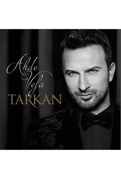 Tarkan -Ahde Vefa CD