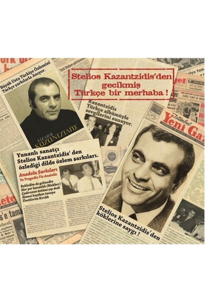 Stelios Kazantzidis - Anadolu Şarkıları