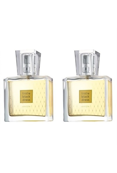 Avon Little Black Dress Edp Kadın Parfüm 2Li Set 30 ml