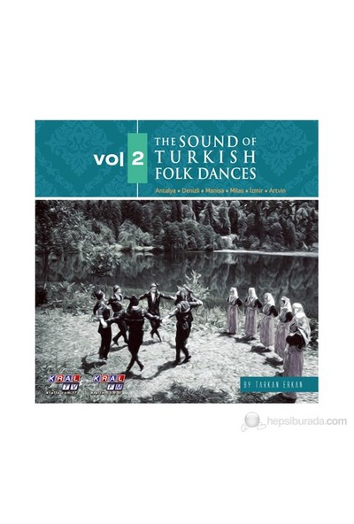The Sound Of Turkish Folk Dances Vol.2 The Sound Of Turkish Folk Dances Vol.2