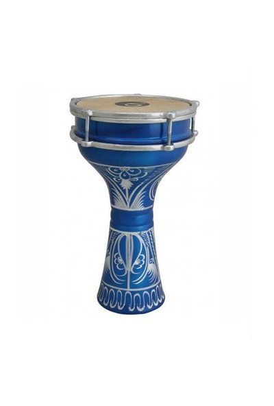 Darbuka Erzincan İşlemeli Alüminyum Vd-111M Darbuka Erzincan İşlemeli Alüminyum Vd-111M