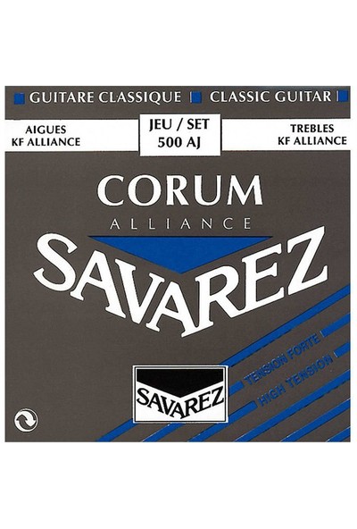 İmecemuzik Savarez 500Aj Corum Blue Klasik Gitar Teli
