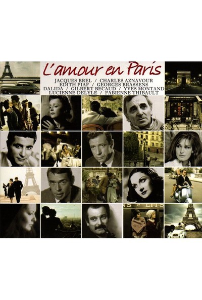L'amour En Paris