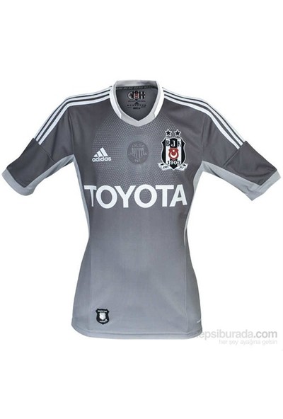 Beşiktaş 2013/2014 Çocuk Gri Maç Forması D03365