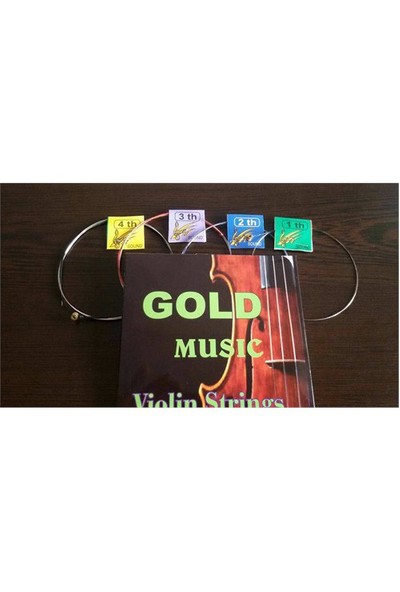 Keman Teli Gold Ekonomik Keman Teli Gold Ekonomik