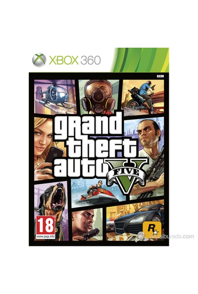 GTA 5 XBox 360