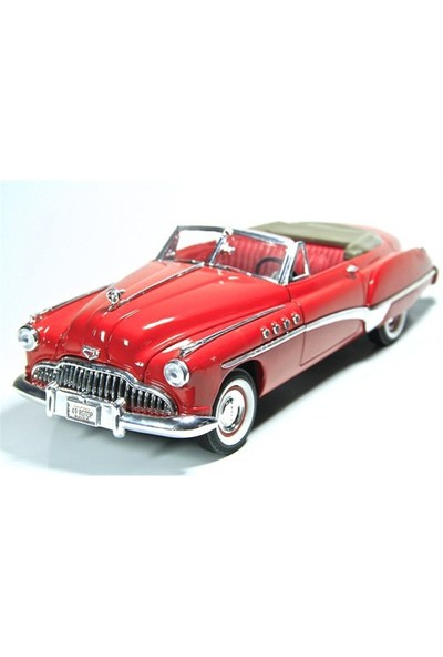Motormax 1:18 1949 Buick Roadmaster -Kırmızı Motormax 1:18 1949 Buick Roadmaster -Kırmızı