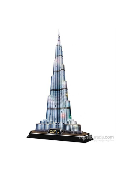 Cubic Fun 3D 136 Parça Led Puzzle Burj Khalifa Cubic Fun 3D 136 Parça Led Puzzle Burj Khalifa